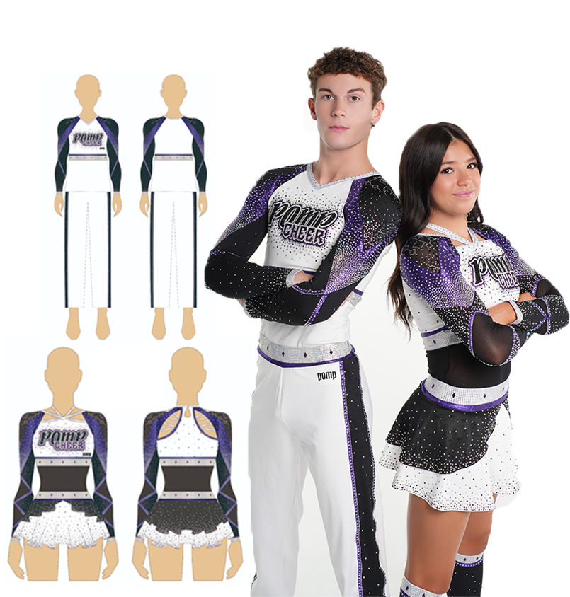 pomp cheer contact – Pomp